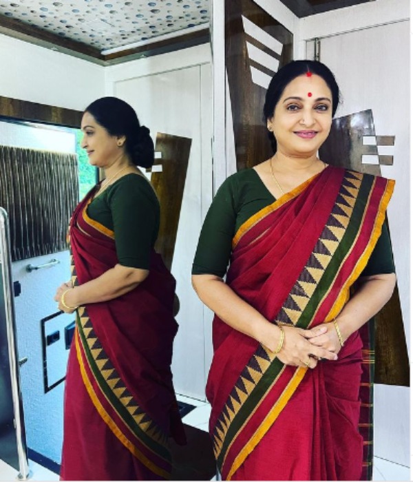 Actress Seetha : எனக்காக அவரு இது செஞ்சாரு...நெகிழ்ந்து போன நடிகை சீதா ...