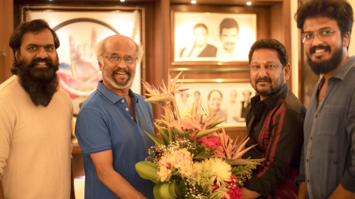 Lady Superstar 75: நயனுடன் இணைந்த ரஜினி... லேடி சூப்பர் ஸ்டார் 75 ...