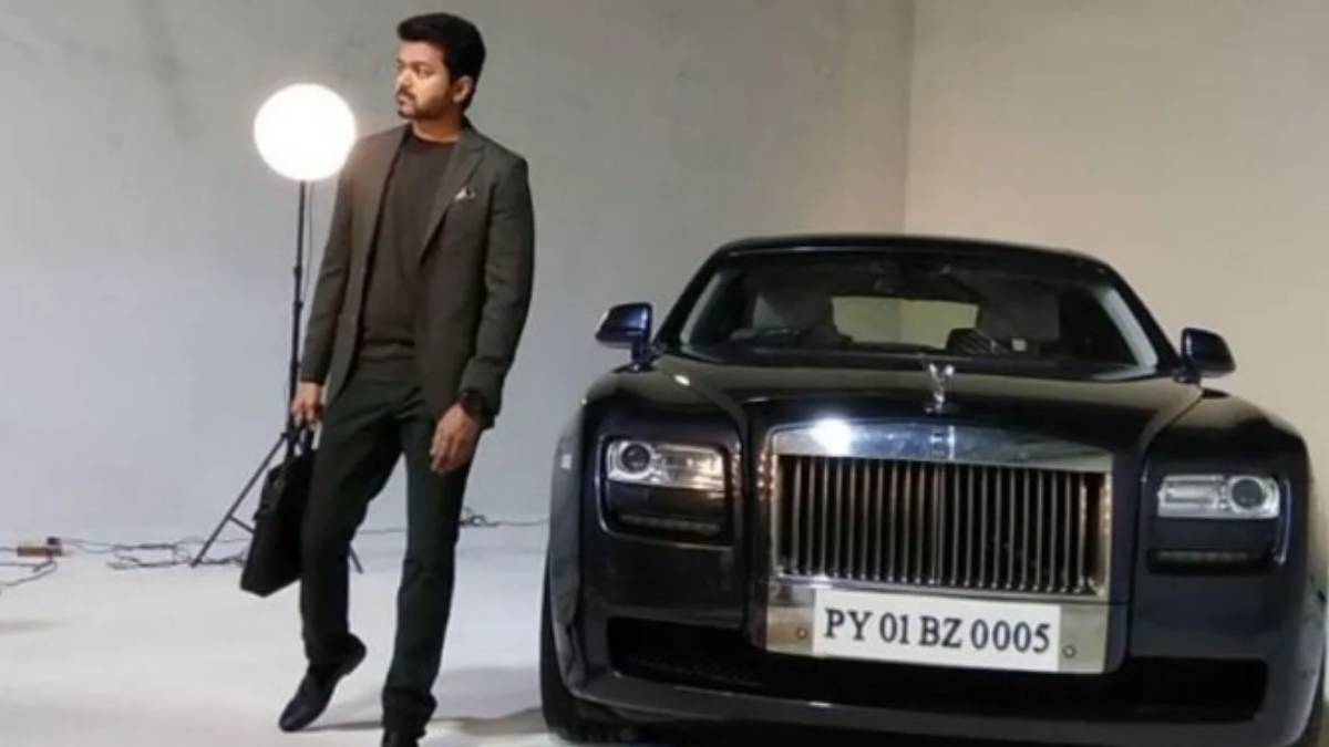 Vijay Car: விஜய், SRK, ராம்சரண்... இப்போ இவங்களுக்கு தான் போட்டியே ...