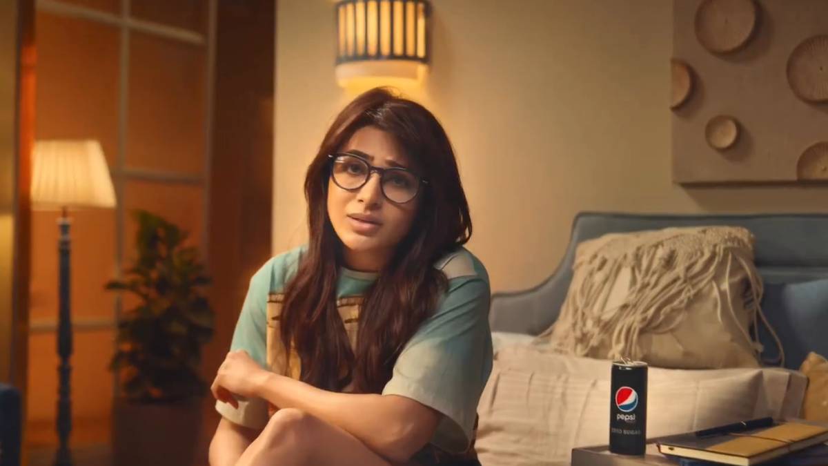 Samantha's Birthday - சமந்தா பிறந்தநாளுக்கு பெப்ஸி கொடுத்த ட்ரீட் ...