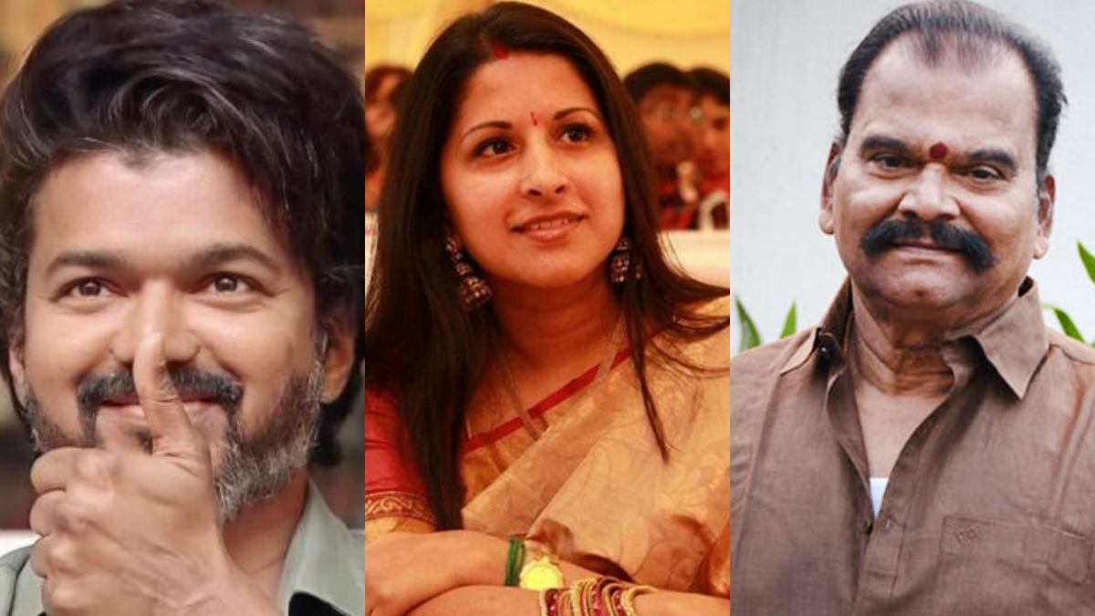 Vijay : விஜய்-சங்கீதா விவாகரத்து வதந்தி..காழ்ப்புணர்ச்சிதான் காரணம் ...