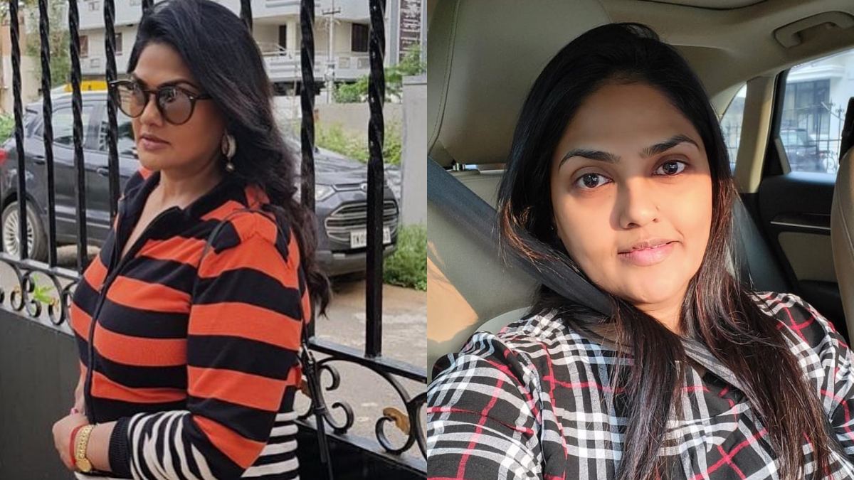 Nirosha: நைட்டியில் பார்த்த நிரோஷாவை.. மாடர்ன் உடையில் பார்த்து இருக்கீங்களா.. 52 வயதில் செம ...