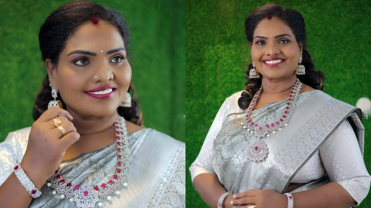 இளம் நடிகைகளுக்கு டஃப் கொடுக்கும் பிரியங்கா ஷங்கர்…ரசித்து பார்க்கும் ...