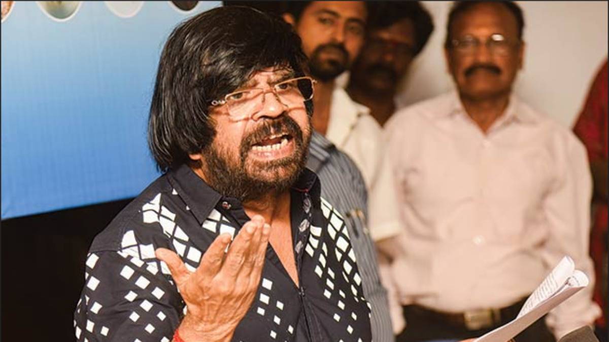T.Rajendar Birthday-சிம்பு பட ஷூட்டிங்கில் அழுத நடிகை..டி.ராஜேந்தர் ...