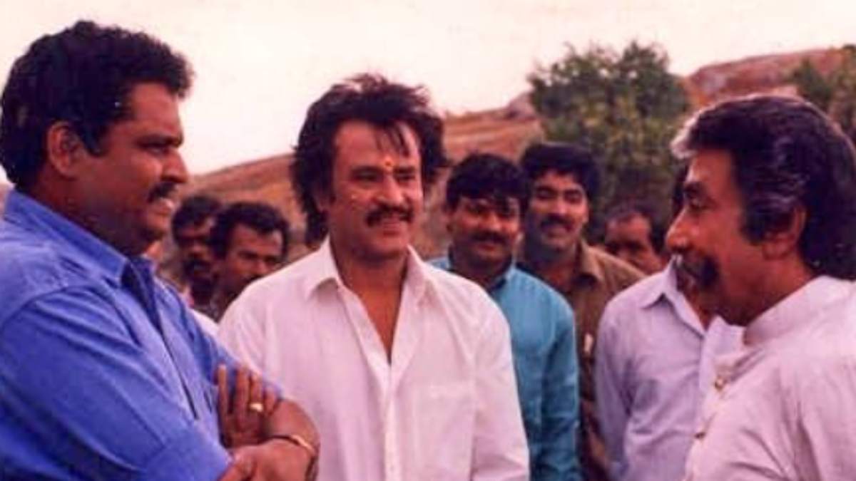 K.S.Ravikumar - நல்ல நடிகன்டா நீ.. கே.எஸ்.ரவிக்குமாரை பாராட்டிய சிவாஜி ...