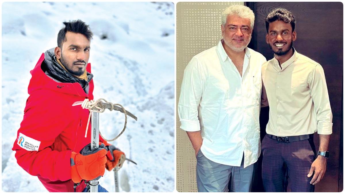 Rajasekar Pachai - எவரெஸ்ட் நாயகன் ராஜசேகர் பச்சை - அஜித்திடம் வாழ்த்து ...