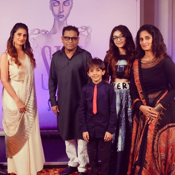 AR Rahman: அஜித் குடும்பத்துடன் ஏ.ஆர். ரஹ்மான்.. ஆத்விக், அனோஷ்கா ...
