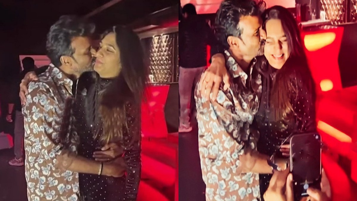 நைட் பார்ட்டியில் ஆண் நண்பருடன் நெருக்கம்.. சுரேகா வாணியின் விவகாரமான ...