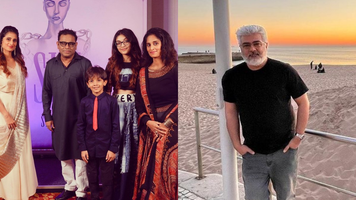 AR Rahman: அஜித் குடும்பத்துடன் ஏ.ஆர். ரஹ்மான்.. ஆத்விக், அனோஷ்கா ...