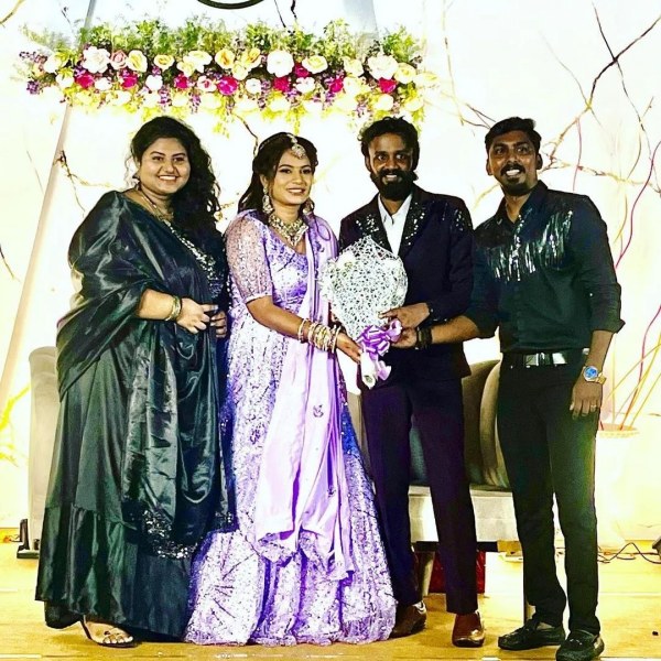 KPY Dheena Marriage Reception: கோட் சூட்டில் கெத்தாக ’கைதி’ KPY தீனா ...