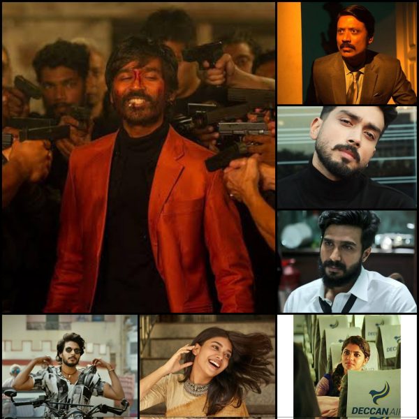 Dhanush: வித்தியாசமான கெட்டப்பில் தனுஷ்.. ஜூலையில் கிளிம்ப்ஸ்.. டி50 ...