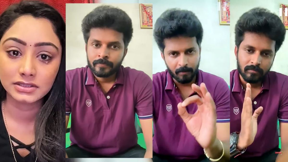 செக்ஸ் டார்ச்சர் கொடுத்தேனா? குடும்பமே பொய் சொல்லுது.. சம்யுக்தாவை ...