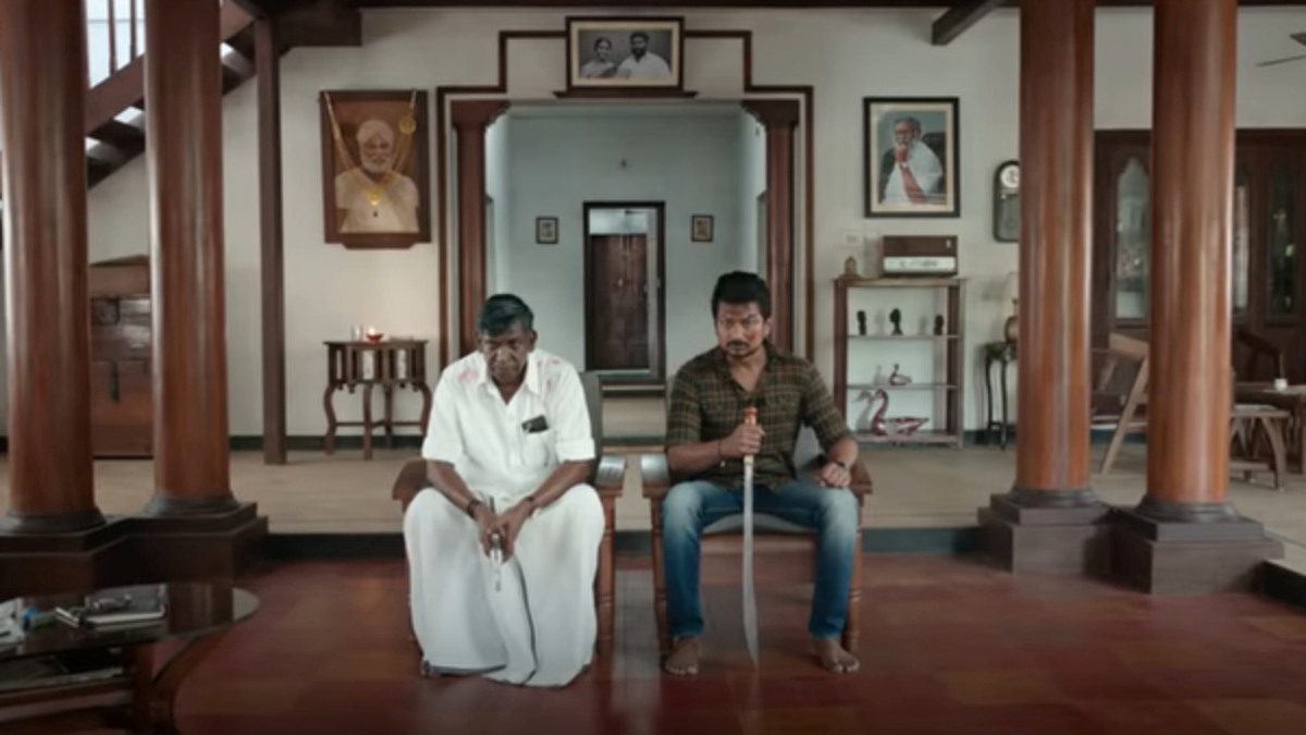 Maamannan: வடிவேலுவின் குரலில்…மாமன்னன் படத்தின் டிரைலர் வெளியானது! | mari selvaraj's maamannan ...