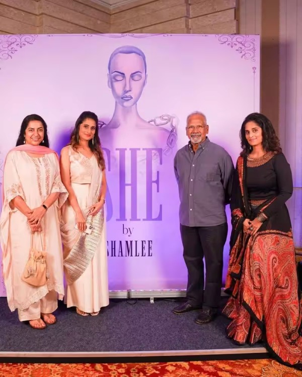 அஜித் மச்சினிச்சி ஷாமிலி தொடங்கிய ஷீ ஆர்ட் கேலரி.. திறப்பு விழாவிற்கு ...