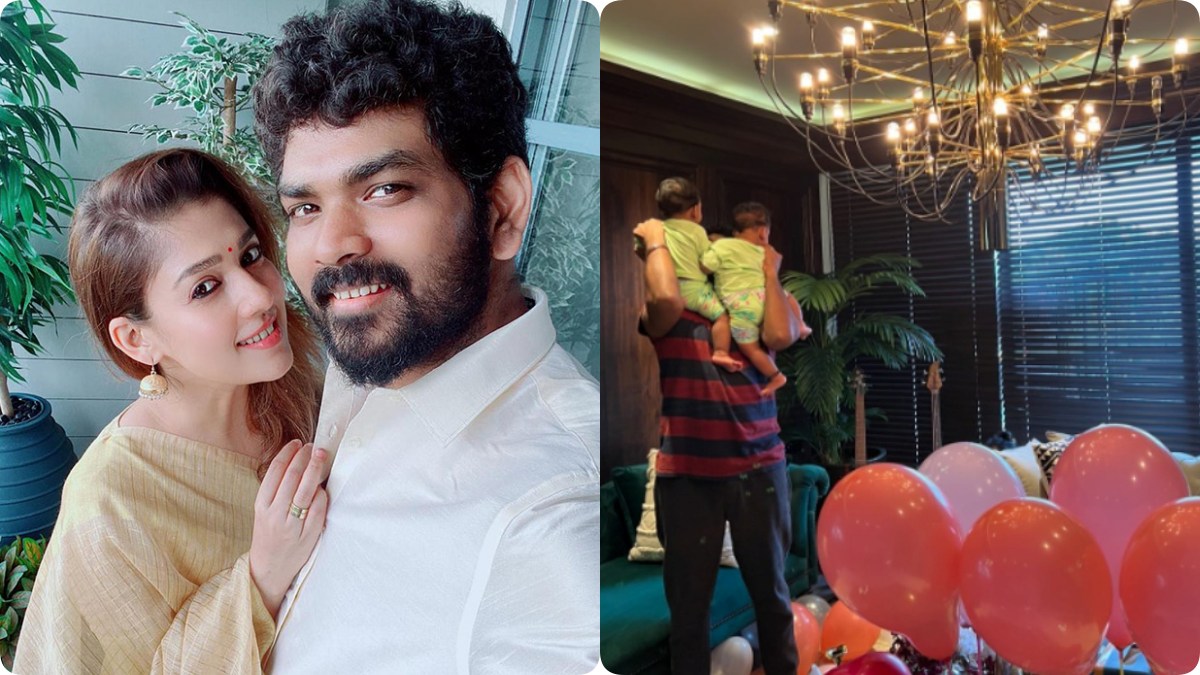 Vignesh Shivan: உயிரையும் உலகத்தையும் தூக்கி வைத்துக் கொண்டு.. தந்தையர் ...