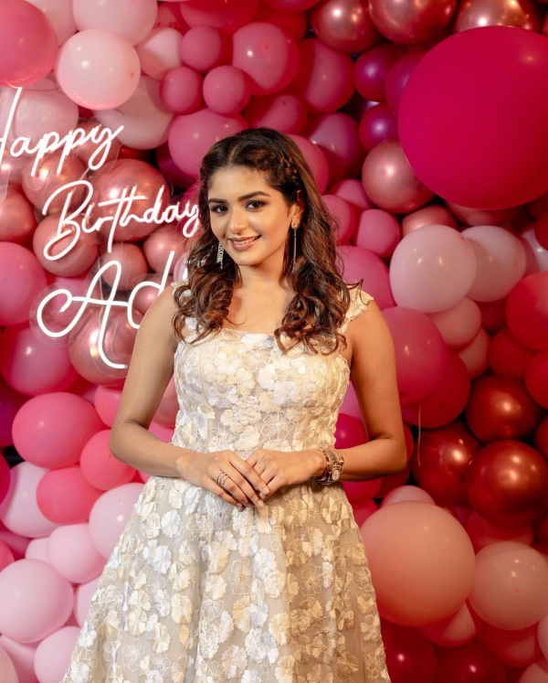 Aditi Shankar: ப்பா.. பிறந்தநாளை அதிதி ஷங்கர் எப்படி கொண்டாடி இருக்காரு ...