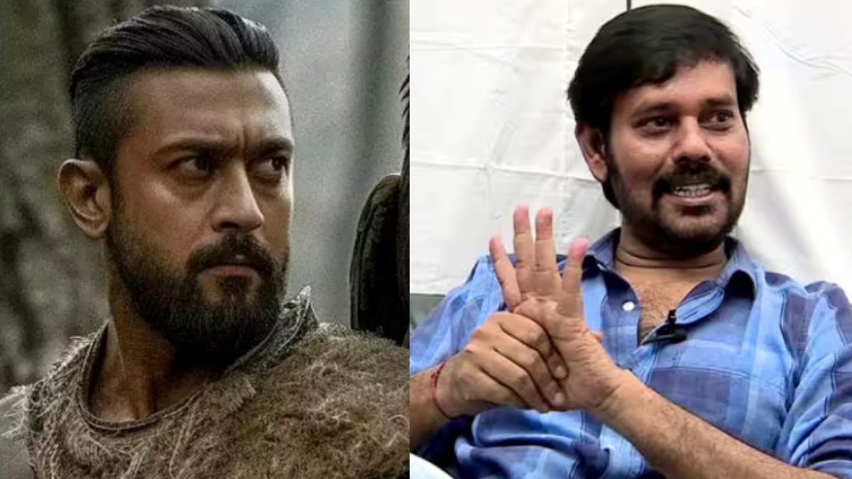 Kanguva: சூர்யாவிற்கு வில்லனாகும் நட்டி நட்ராஜ்.. கங்குவா படத்தில் ...