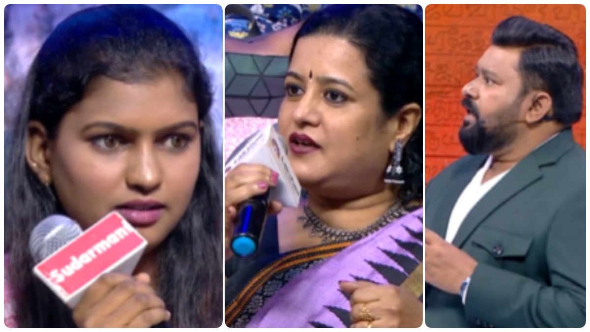 Neeya Naana: அப்பா கடனை தீர்த்த கணவர்.. நீயா நானா நிகழ்ச்சியில் நெகிழ்ச்சியை வெளிப்படுத்திய ...