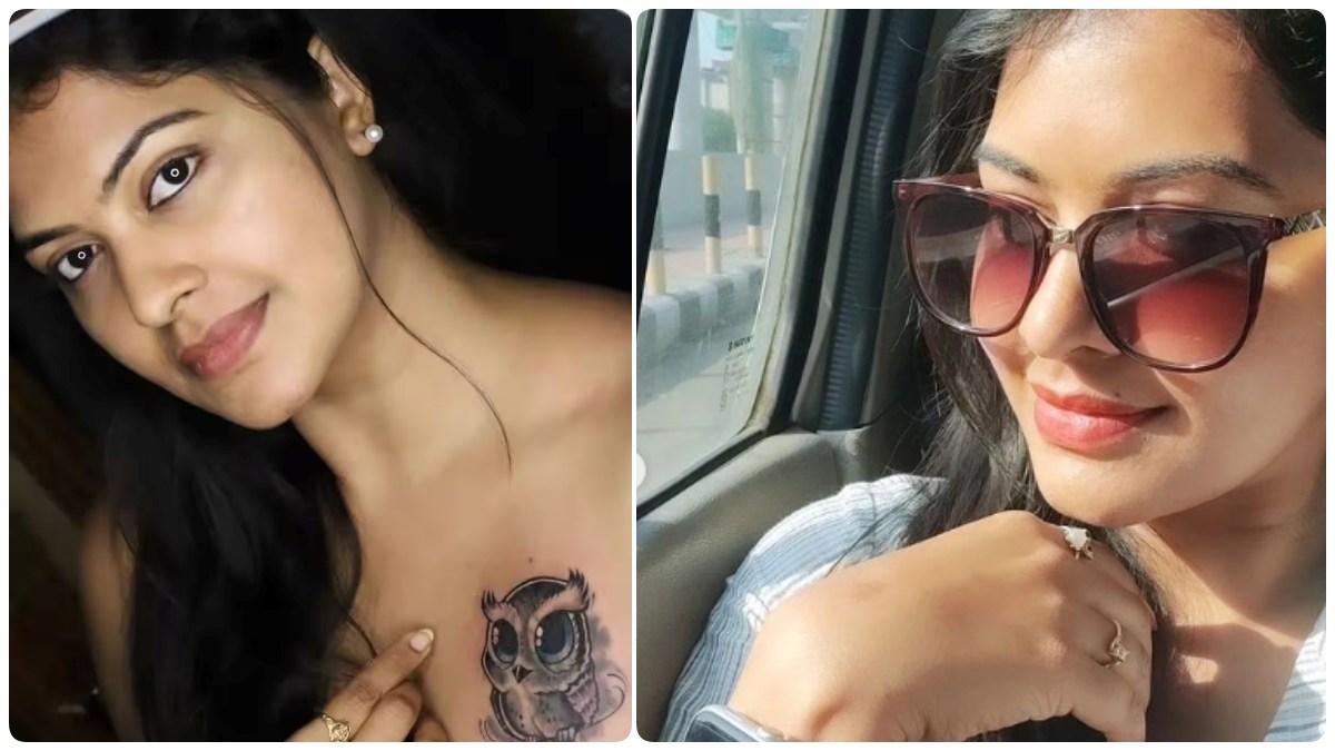 இதெல்லாம் நல்லாவா இருக்கு… அந்த இடத்தில் டாட்டூ.. ரச்சிதாவை விளாசும் பேன்ஸ்! | Serial actress ...