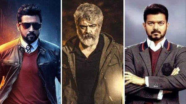 விஜய்,அஜித் போட்டியில் சூர்யா மிஸ்ஸானது ஏன்? தயாரிப்பாளர் கொடுத்த விளக்கம்! | producer ...