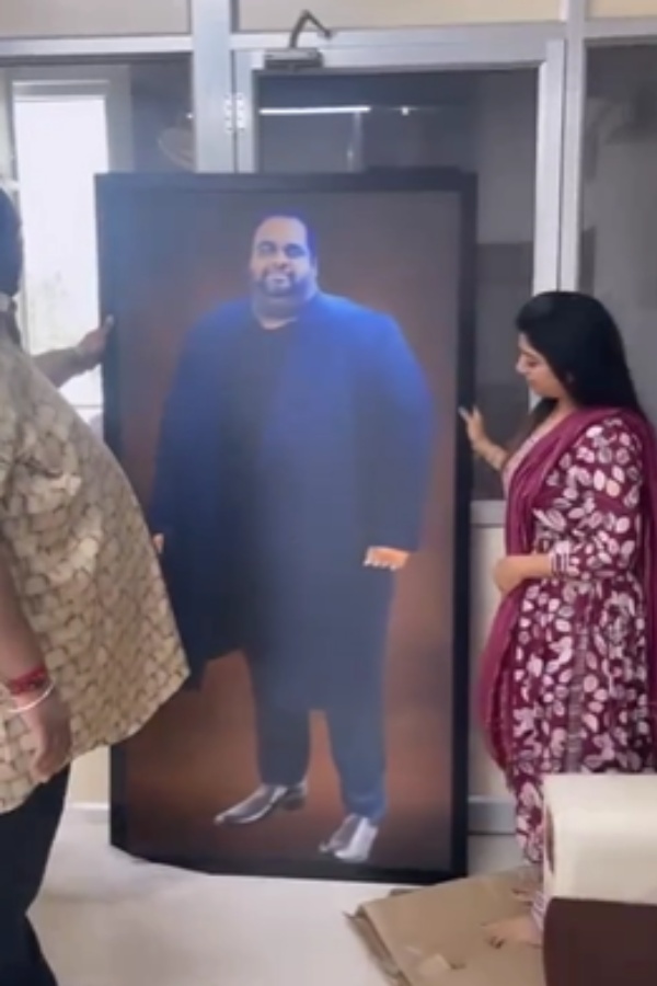 Ravindar -Mahalakshmi: ரவீந்தர் பிறந்தநாள்.. மகாலட்சுமி செஞ்ச வேலையை ...