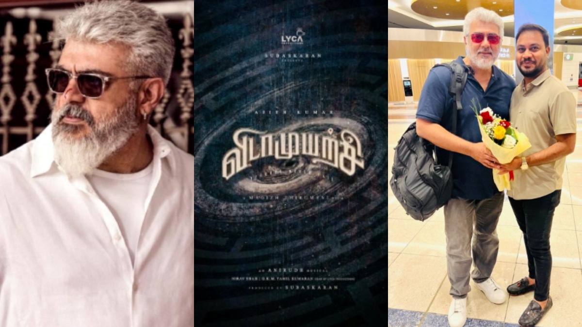 Ajith: உலகம் சுற்றும் வாலிபன்... துபாய் பறந்த அஜித்... விடாமுயற்சி ...
