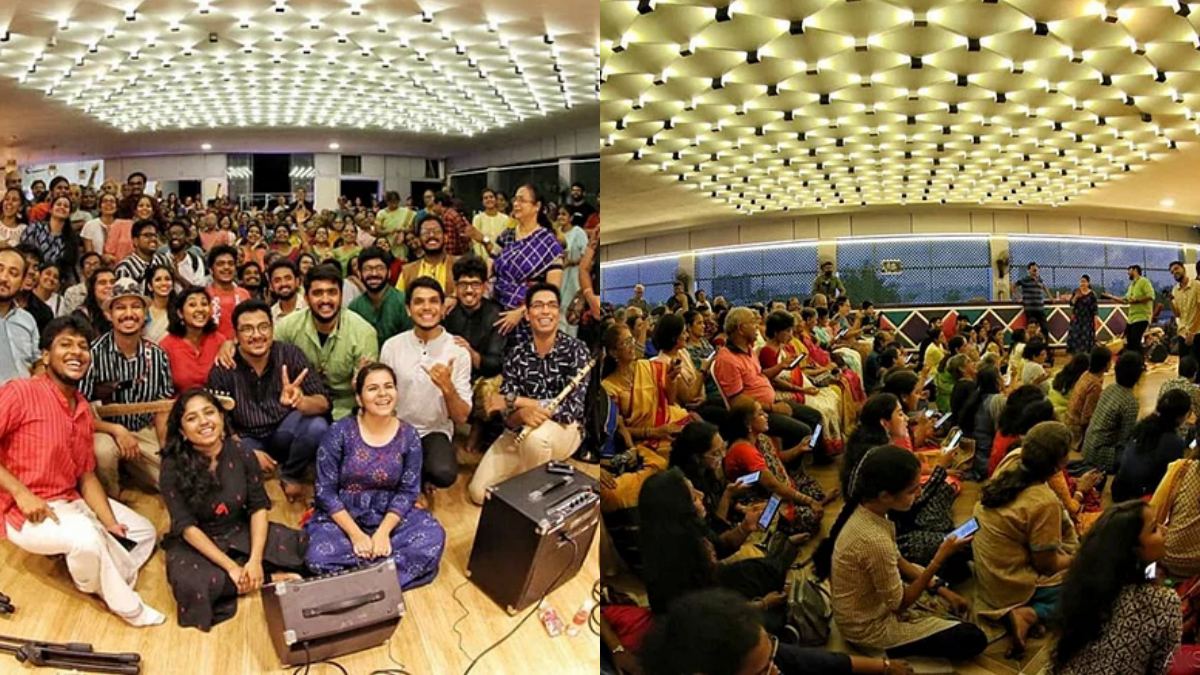 பத்ரி நாராயணனின் புதுமையான மொட்டை மாடி இசைக் கச்சேரி.. ஓர் வித்தியாசமான அனுபவம்! | Badhri ...