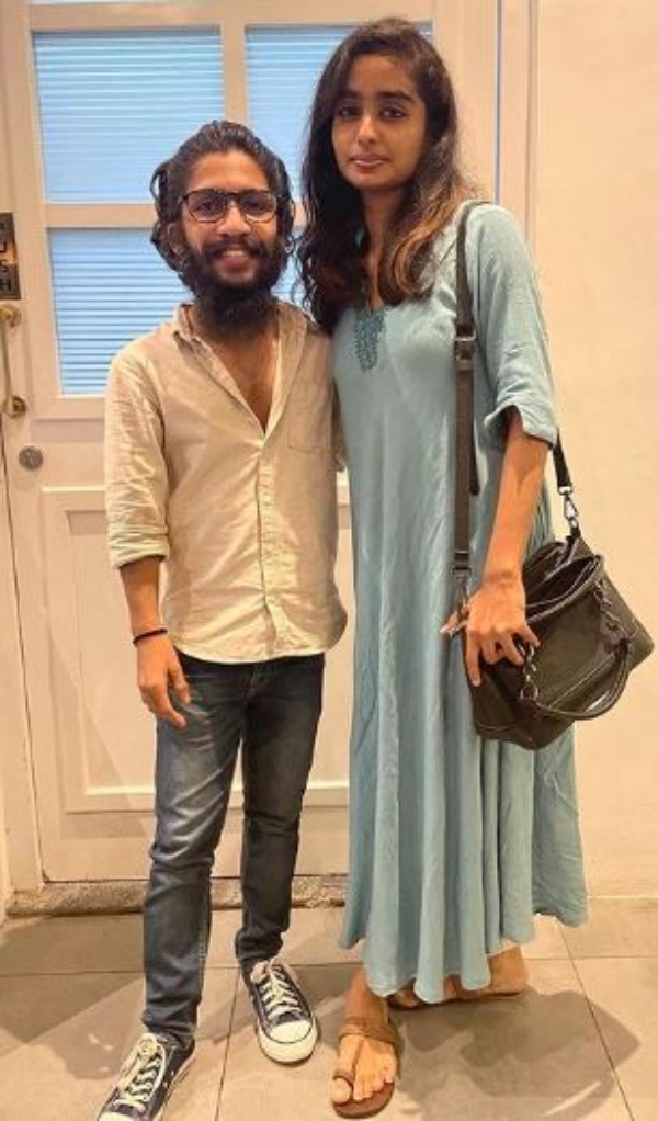 Jaffer Sadiq: விக்ரம், ஜெயிலர் பிரபலம் ஜாஃபர் காதலியா இது..? செம்ம க்யூட் ஜோடி தான்!! | Jaffer ...