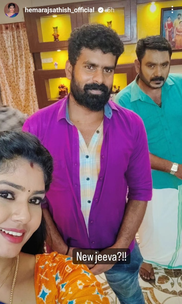 Pandian Stores serial: திடீரென்று சீரியலை விட்டு விலகிய வெங்கட்..? இனி ...