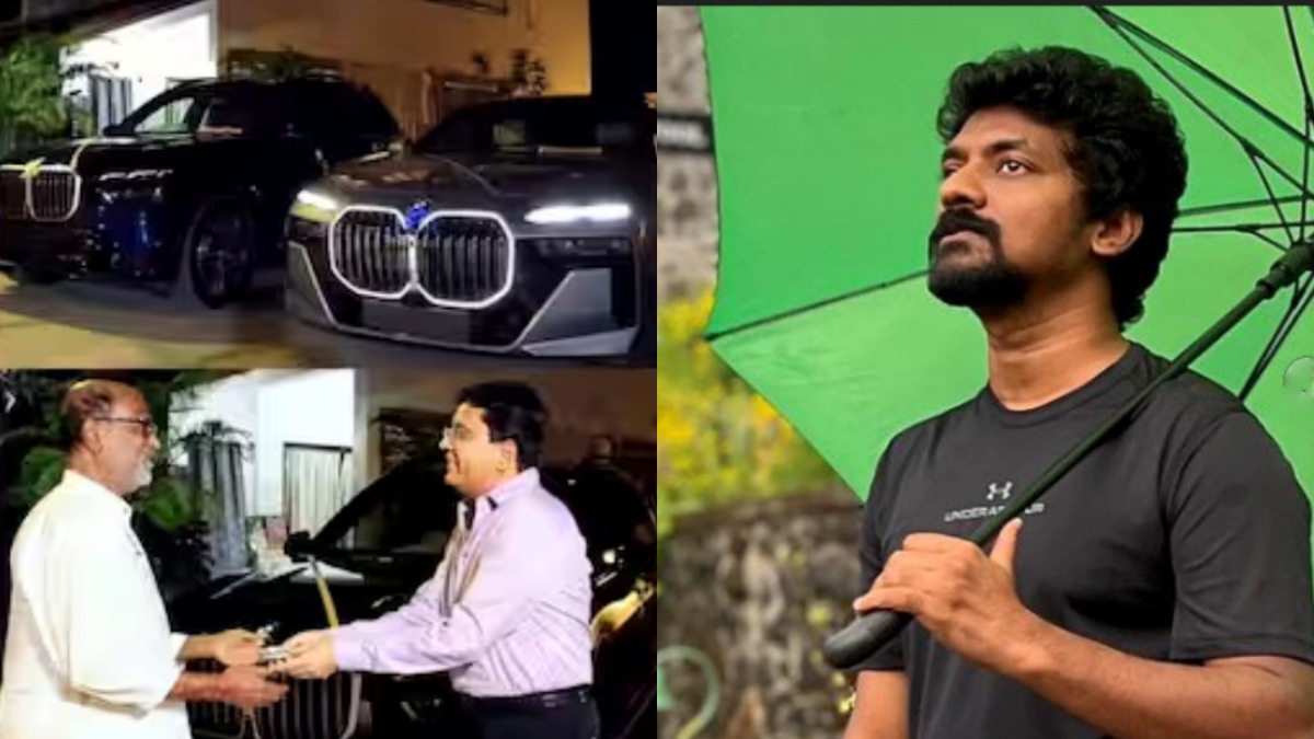Rajini: ரஜினிக்கு BMW கார்... சூர்யவம்சம் சின்ராசு நிலைக்கு ஆளான ...
