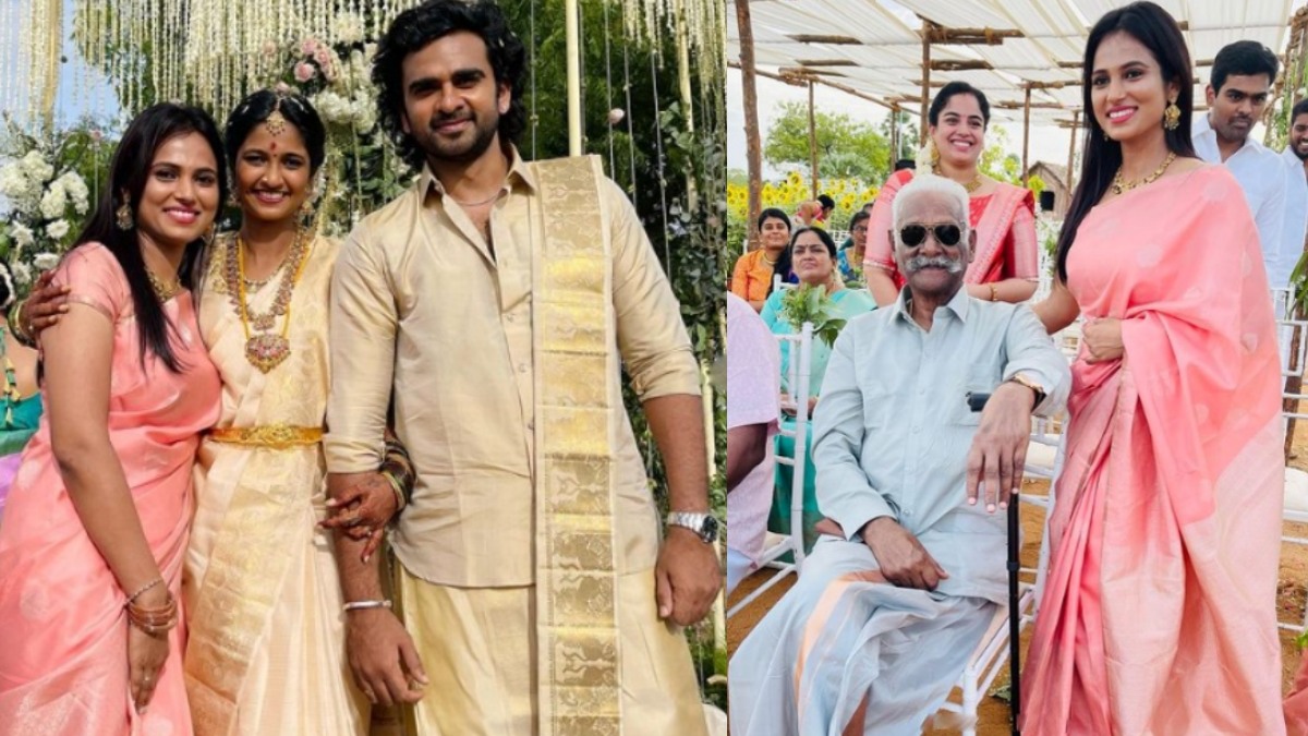 அவர் இனிமே என் மாமா.. தங்கச்சி திருமணத்தில் பிக் பாஸ் ரம்யா பாண்டியன் ...