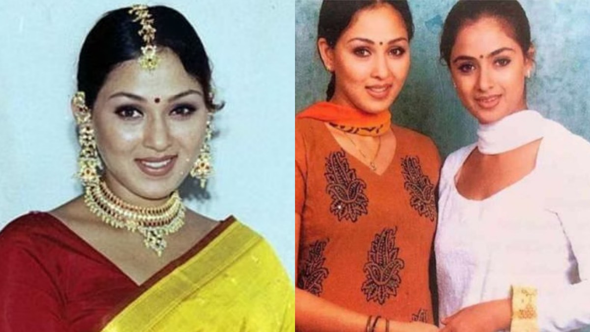 சிம்ரன் தங்கை மோனலின் மர்ம மரணம்.. சோகத்தை சுமந்த நடிகையின் மறுபக்கம் ...