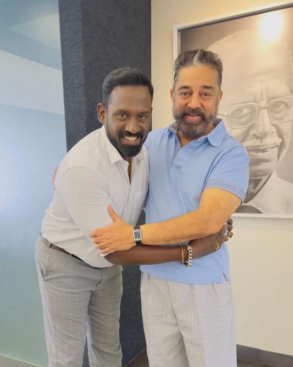 Kamal Robo Shankar: “வீட்ல விசேஷங்க..?” குடும்பத்துடன் கமல்ஹாசனை ...