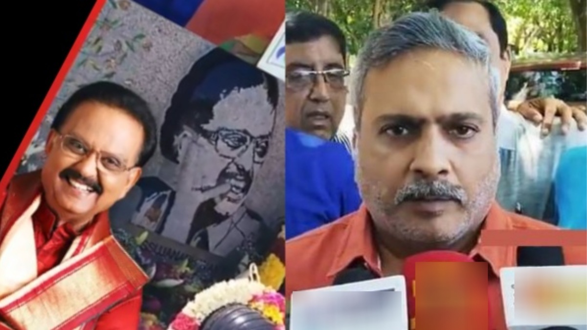 SP Charan: என்ன கேள்வி கேக்குறீங்க.. சும்மா இருங்க.. செய்தியாளர்களிடம் ...