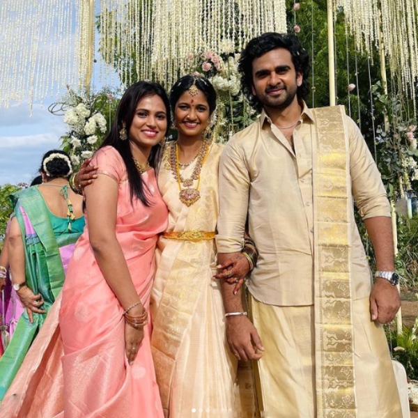 அவர் இனிமே என் மாமா.. தங்கச்சி திருமணத்தில் பிக் பாஸ் ரம்யா பாண்டியன் ...