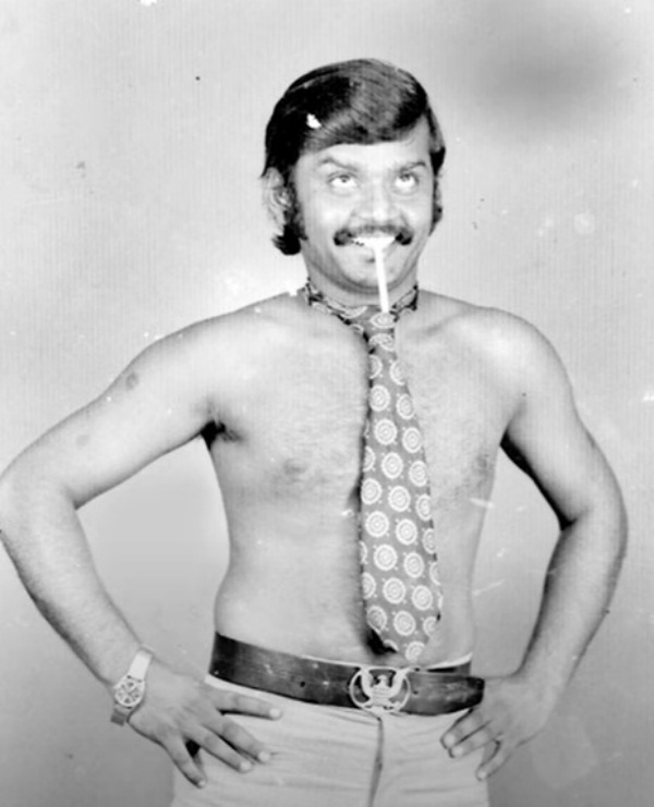 Vijayakanth: ஹீரோவாகும் முன் விஜயகாந்தின் முதல் போட்டோ ஷூட்... வாவ் ...