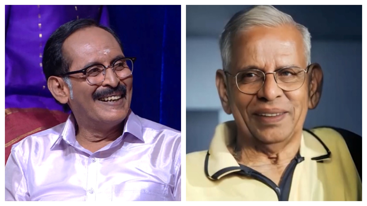 புல்லரிக்குதே.. அப்பா எப்பவுமே உன் கூடத்தான் இருப்பேன்டா படவா.. நாகேஷ் பேச.. எமோஷனலான ஆனந்த் ...