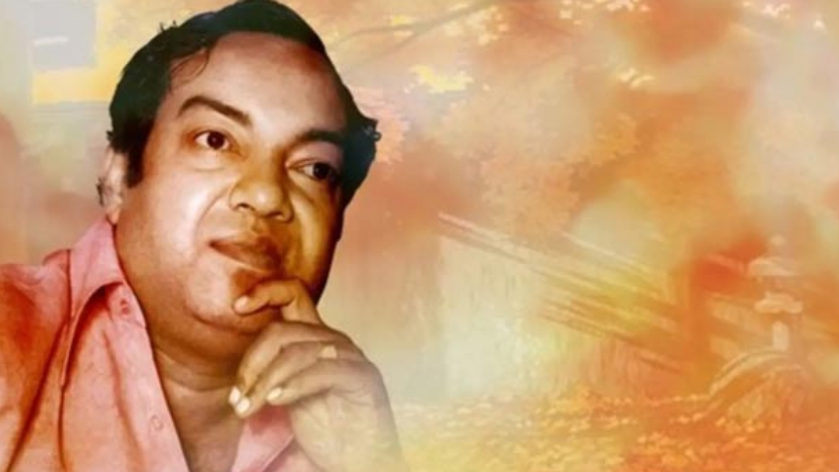 Kavignar Kannadasan: பாடலாசிரியருக்கான முதல் தேசிய விருது பெற்றவர்.. கண்ணதாசன் நினைவுதினம் இன்று ...