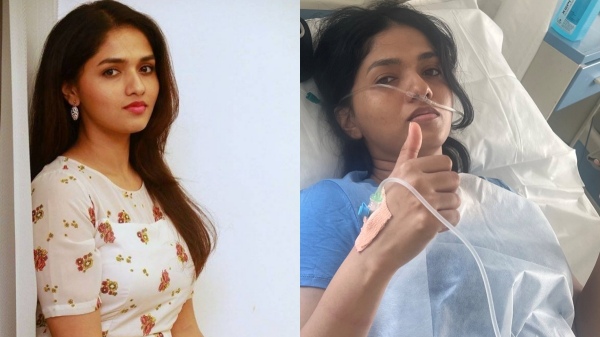 Sunainaa - விரைவில் மீண்டு வருவேன் பலமாக.. மருத்துவமனையில் சுனைனா.. ரசிகர்கள் அதிர்ச்சி ...