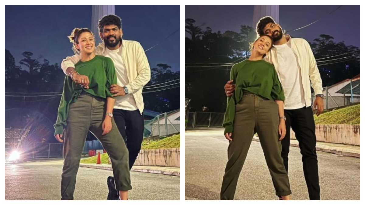 Vignesh shivan: உன்னைவிட்டா யாரும் எனக்கில்லை.. ஜோடியாக புகைப்படங்களை ...