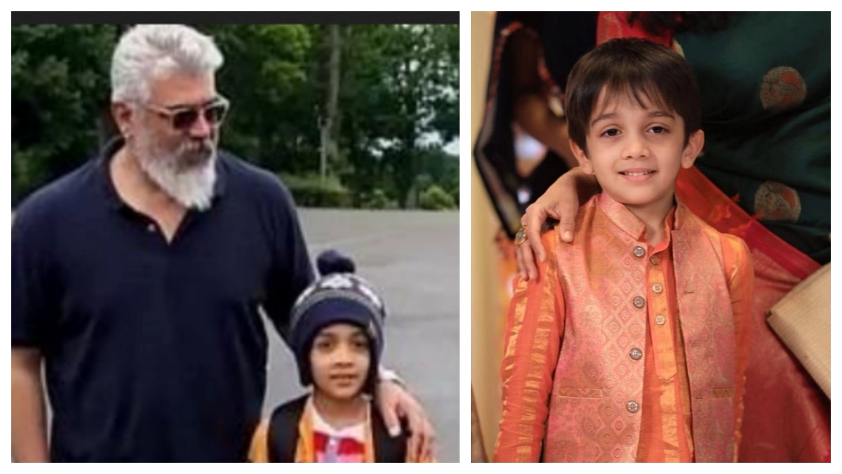 Ajith son Adhvik: புலிக்கு பிறந்தது பூனை ஆகுமா.. கால்பந்தாட்டத்தில் ...