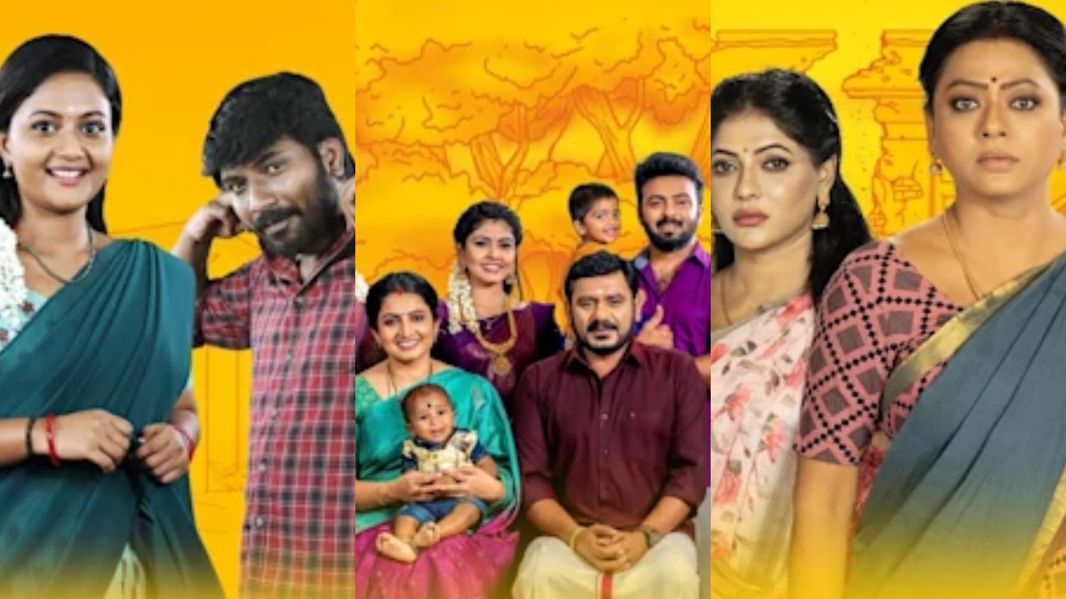 Vijay TV serials: இந்த வார விஜய் டிவி சீரியல்களில் எது முதலிடம்.. 2வது ...