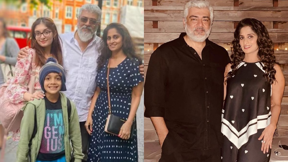 Shalini Ajith: குழந்தைகள் தினத்தை ஷாலினி அஜித் யாருடன் கொண்டாடி ...