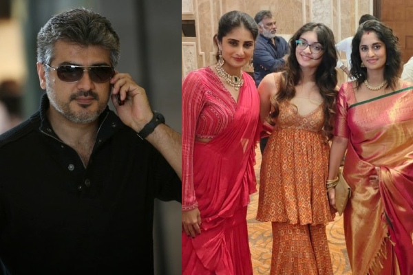 Ajith AK 63: ஆதிக் ரவிச்சந்திரன் திருமணத்தில் ஷாலினி.. அஜித் கொடுத்த சிக்னல்.. AK 63 கன்ஃபார்ம் ...