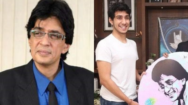 Raghuvaran Son - அடேங்கப்பா ரகுவரன் பையனா இது.. அப்படியே இருக்காரே ...