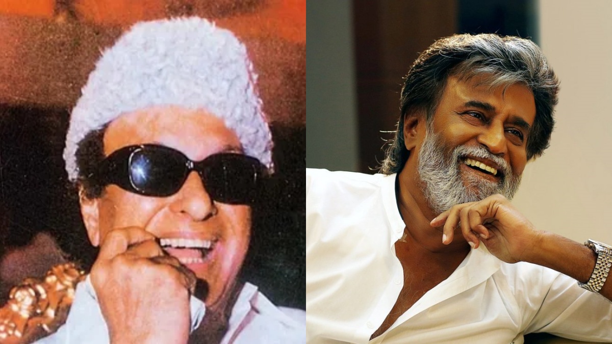 Rajinikanth - ரஜினி கையில் சிகரெட், சரக்கு பாட்டில்.. டென்ஷனான எம்ஜிஆர் ...