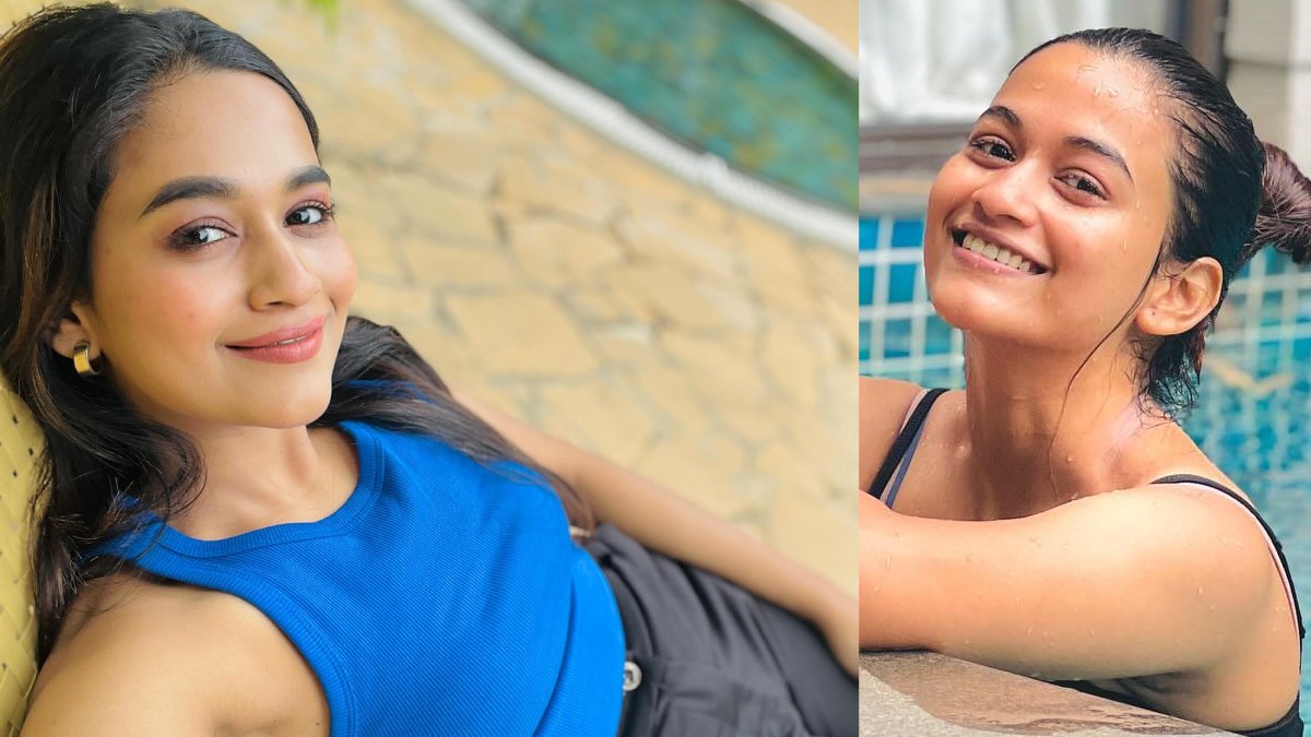 ஆத்தி.. வயநாடு ரெசார்ட்டில் ஜாலி குளியல்.. 27 வயது டிவி நடிகை வெளியிட்ட ...