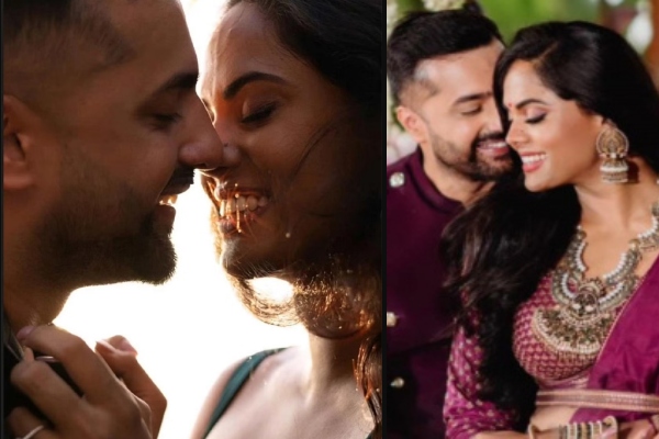 Karthika Nair-காதல் தேசத்தில் கார்த்திகா நாயர்..ஹனிமூன் எங்க போனாங்க ...