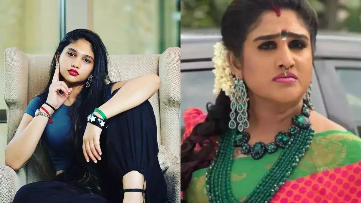 நீயா பேசியது.. பிக் பாஸை தடை பண்ணுங்க.. ஜோவிகா வெளியே வந்ததும் வனிதா ...