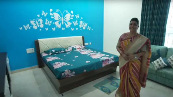 ஆத்தாடி.. ஒவ்வொரு ரூமும் வீடு மாதிரி இருக்கே.. நடிகை ரோஜாவின் சொகுசு வீடு! | actress roja home ...